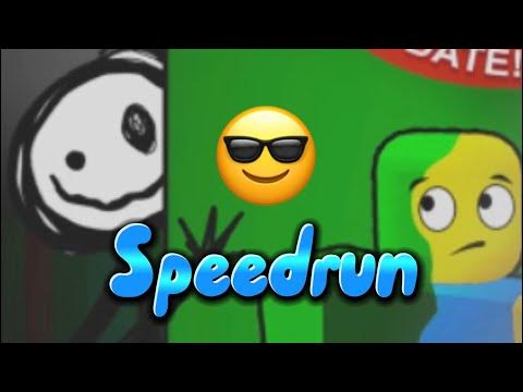 Roblox: color or die speedrun - YouTube