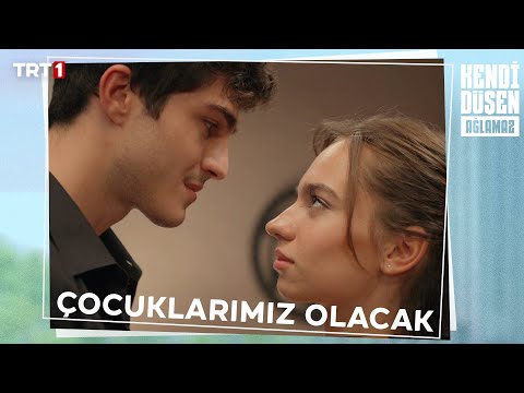 Serkan ve Alize’nin gelecek planları ❤️ - Kendi Düşen Ağlamaz 12. Bölüm @trt1