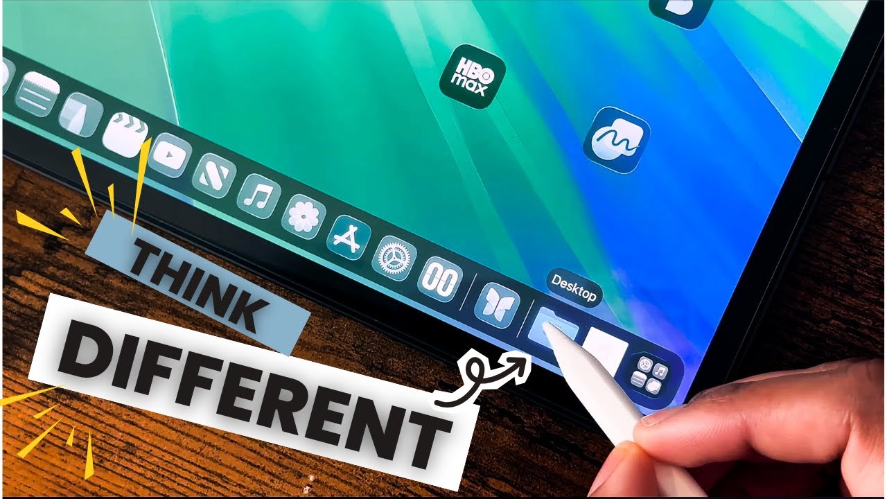 This M4 iPad Pro Home Screen Setup Changed How I Think - YouTube