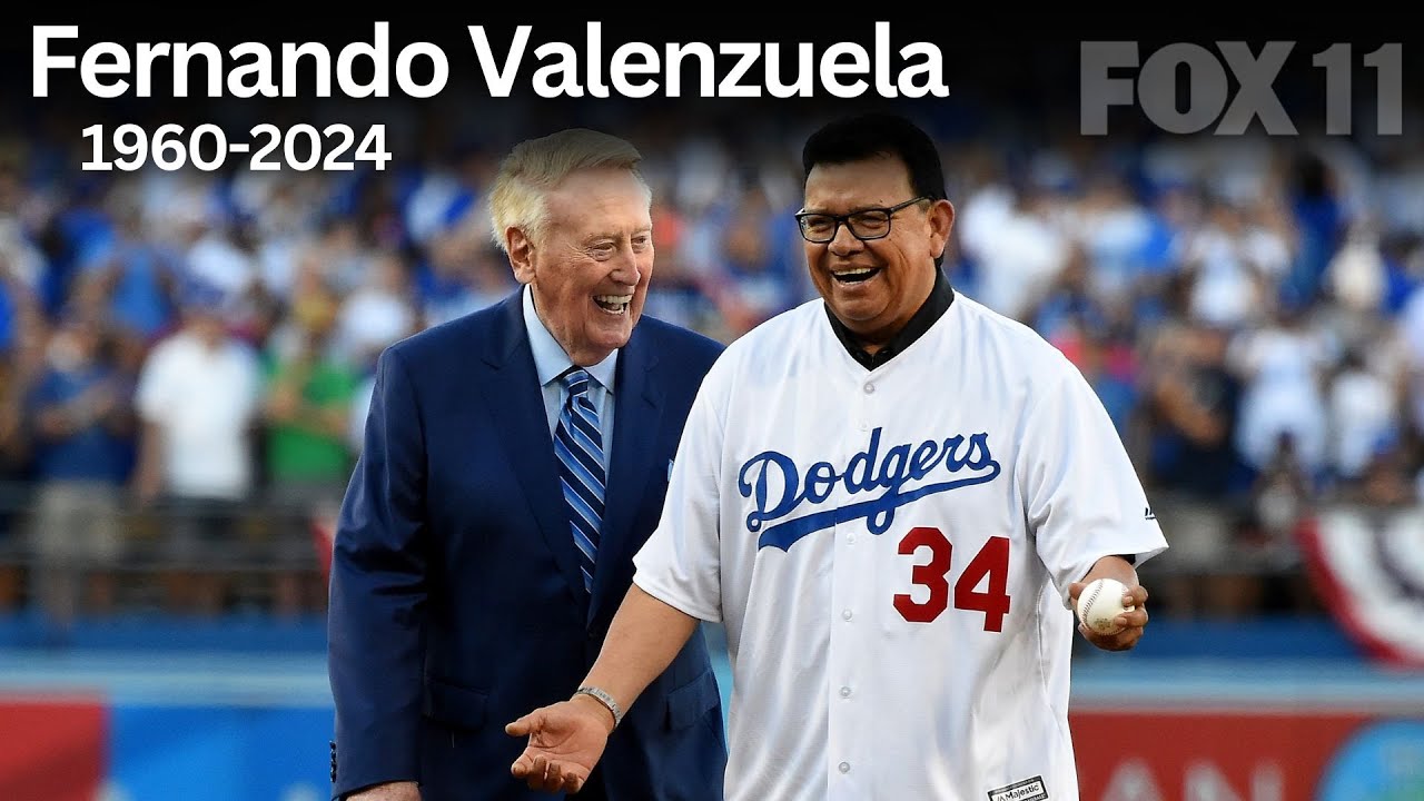 Fernando Valenzuela dies at 63: 'Fernandomanía Por Siempre' - YouTube