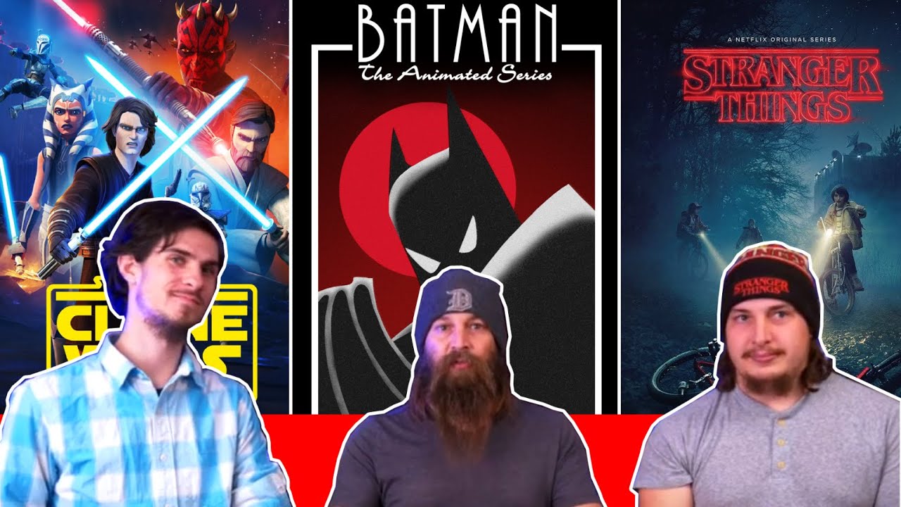 Best Nerdy TV Shows of ALL Time!!!! - YouTube
