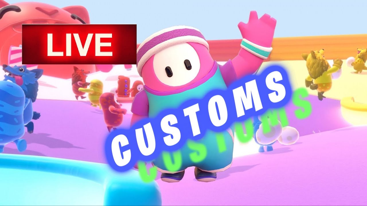 Fall Guys CUSTOM SERVERS with VIEWERS or SQUADS - 2 years of FALL GUYS ...