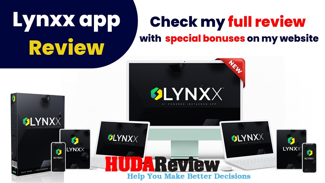 Lynxx app review | Demo | Bundle | Huge Bonus | Discount Coupon - YouTube