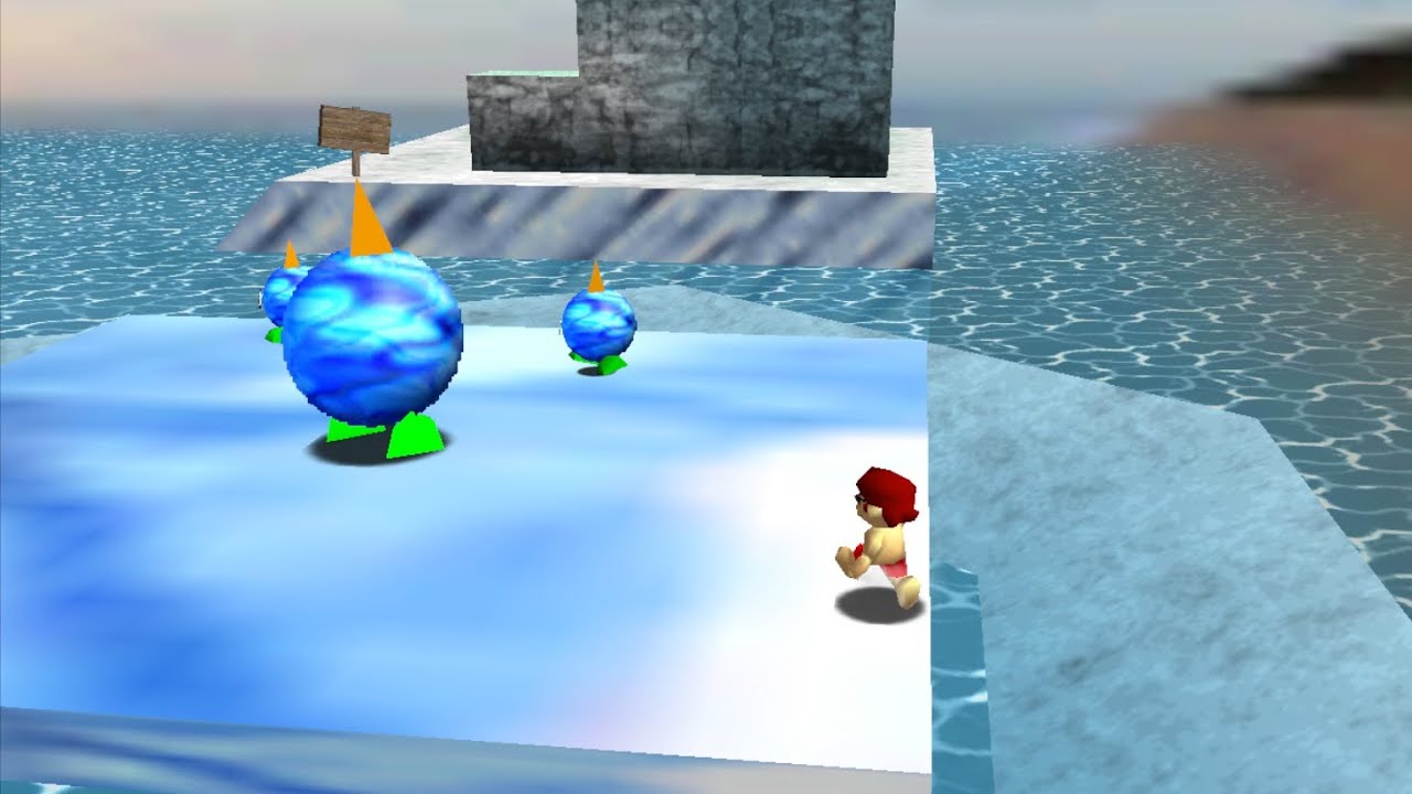 Mario's Vacation Course Part 2 - YouTube