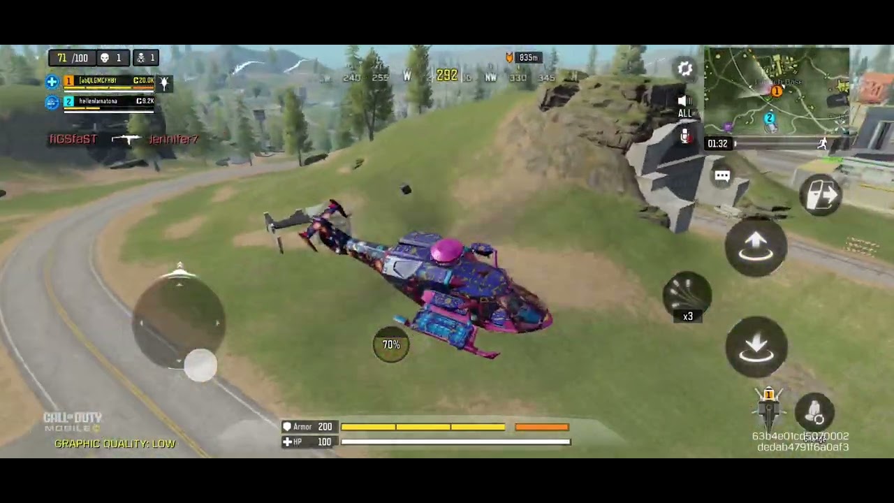 Battle royal on codm - YouTube