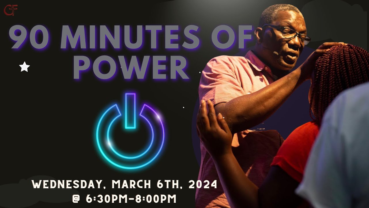 90 Minutes of Power March 6th, 2024 - YouTube