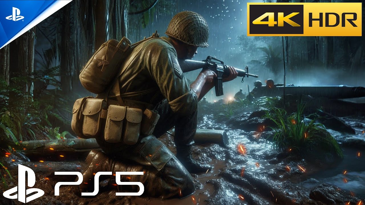 (PS5) Covert Operation: Infiltrating the Russian Factory | Impressive ...