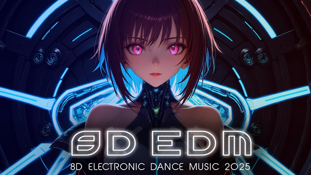 8D Songs 2025 EDM Party Mix ♫ Remixes of Popular EDM Songs | 8D Audio 🎧 ...
