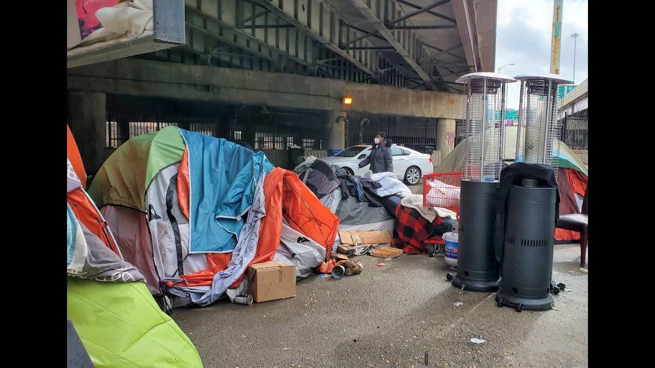 "BEING HOMELESS IN CHICAGO" 2023 DOCUMENTARY - YouTube