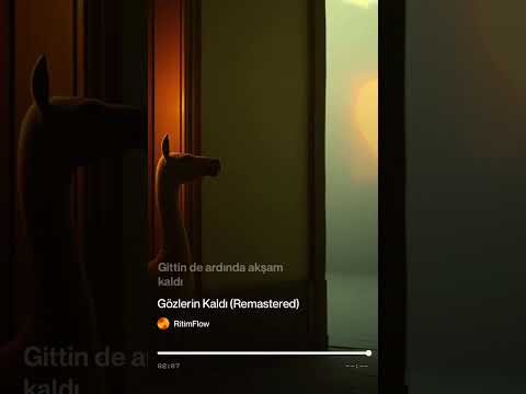 Gözlerin Kaldı | Duygusal Şarkı / Slow | Sessiz Bir Aşkın Hikayesi @kralmüzik @netmusicofficial 