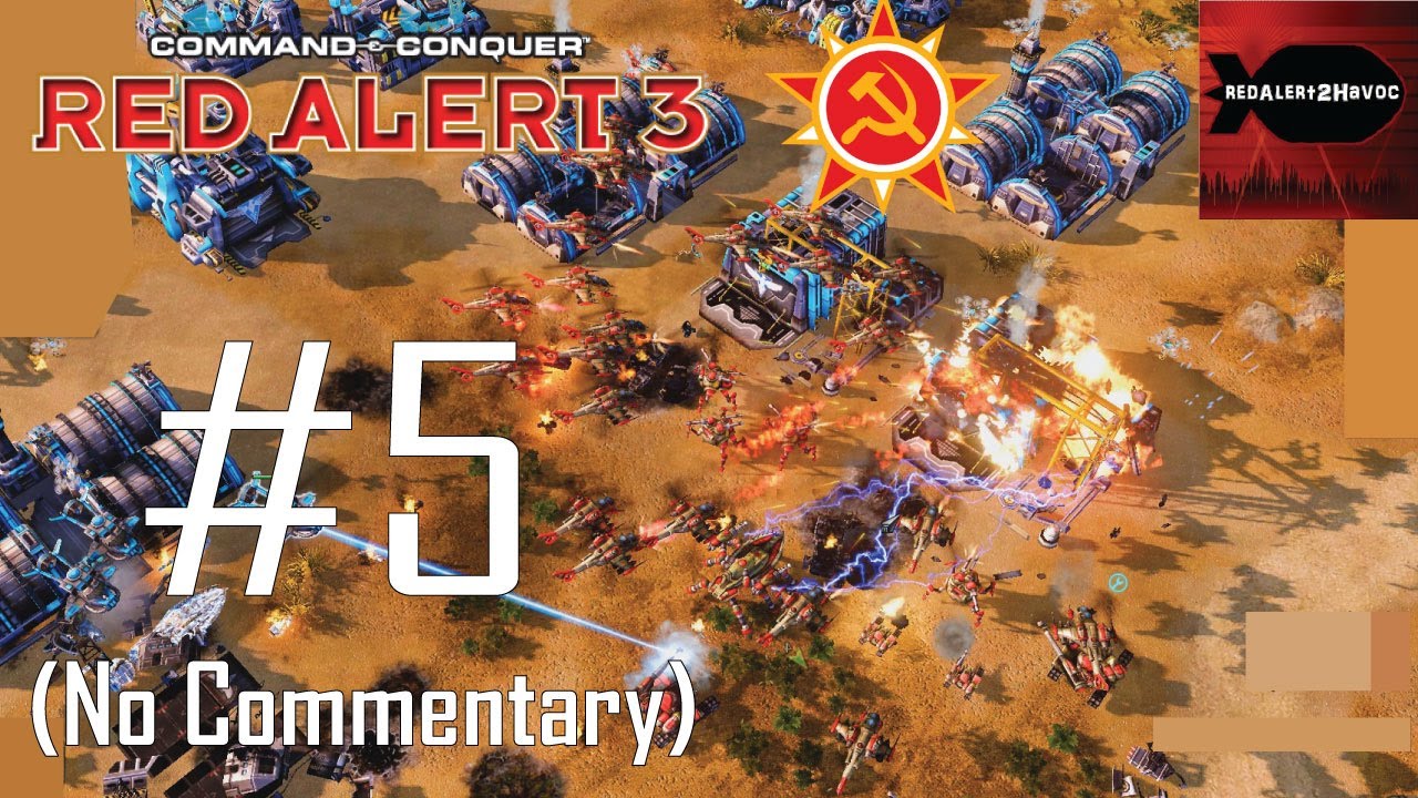 C&C: Red Alert 3 - Soviet Campaign Playthrough Part 5 (The Science of ...