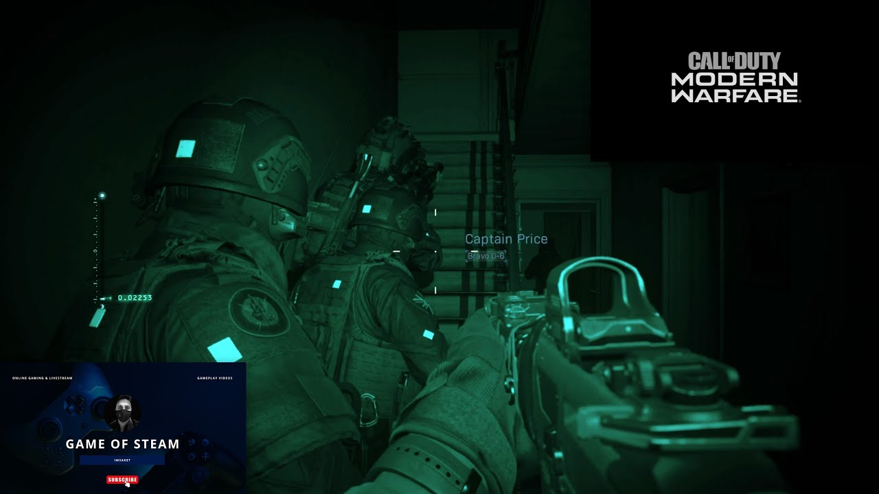 CALL OF DUTY MODERN WARFARE 2019 - Clean House Mission Gameplay [1440p ...