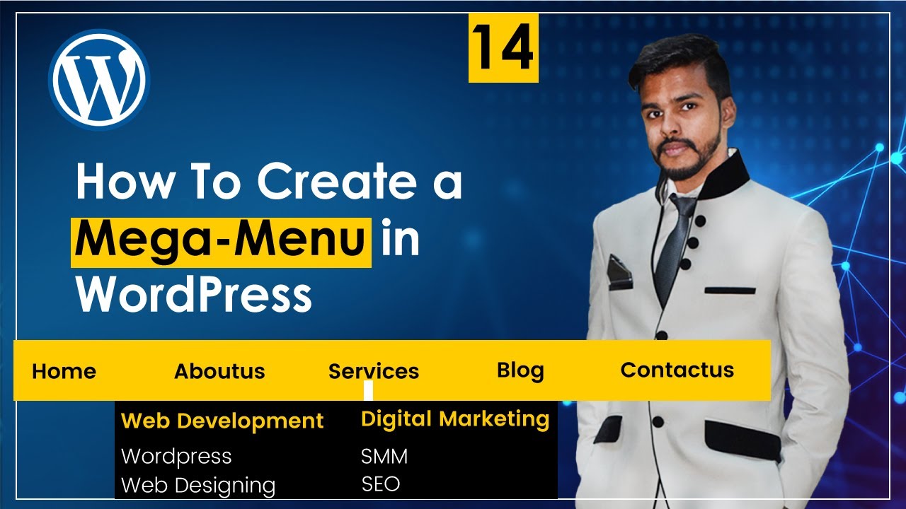 How To Create A Mega Menu In WordPress In Urdu Hindi Mega Menu How To Create A Mega Menu In WordPress In Urdu Hindi Mega Menu