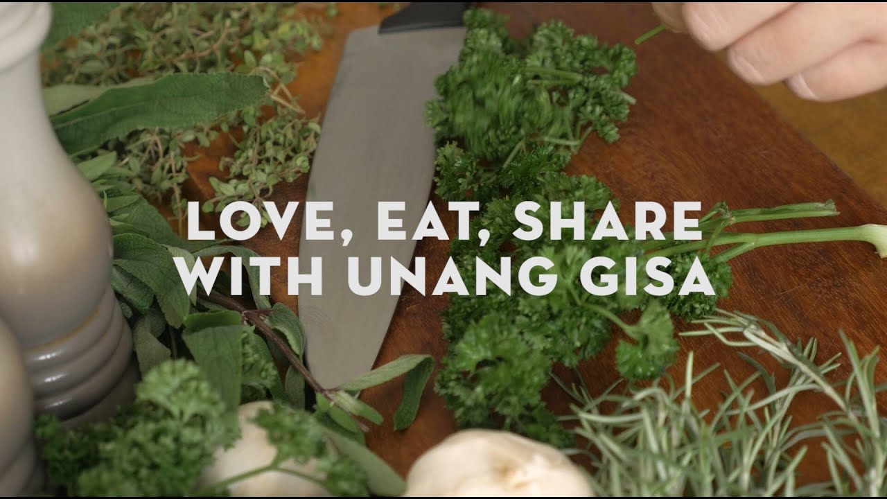 Leah's Pantry Unang Gisa Saute - YouTube