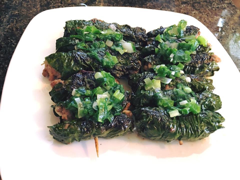 Bo La Lot - Beef Wrapped in Wild Betel Leaf - YouTube