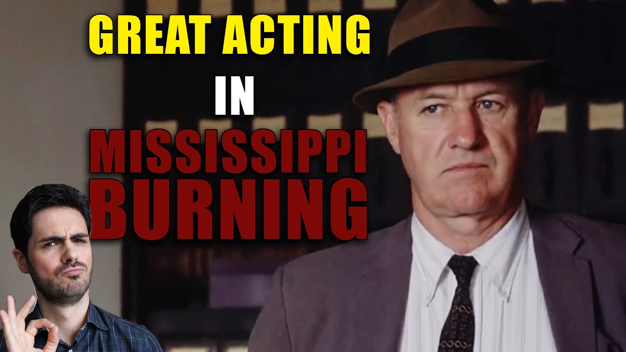 Great Acting by Gene Hackman in Mississippi Burning (Alan Parker) - YouTube