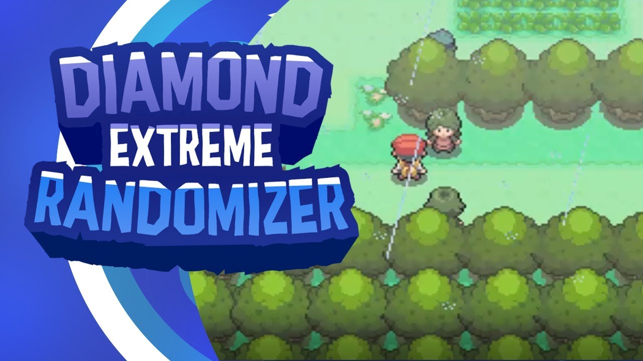 I hate extreme randomizers...." Pokemon Diamond Extreme Randomizer ...