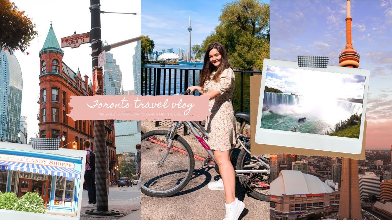 My Toronto solo travel vlog, including Niagara Falls - YouTube