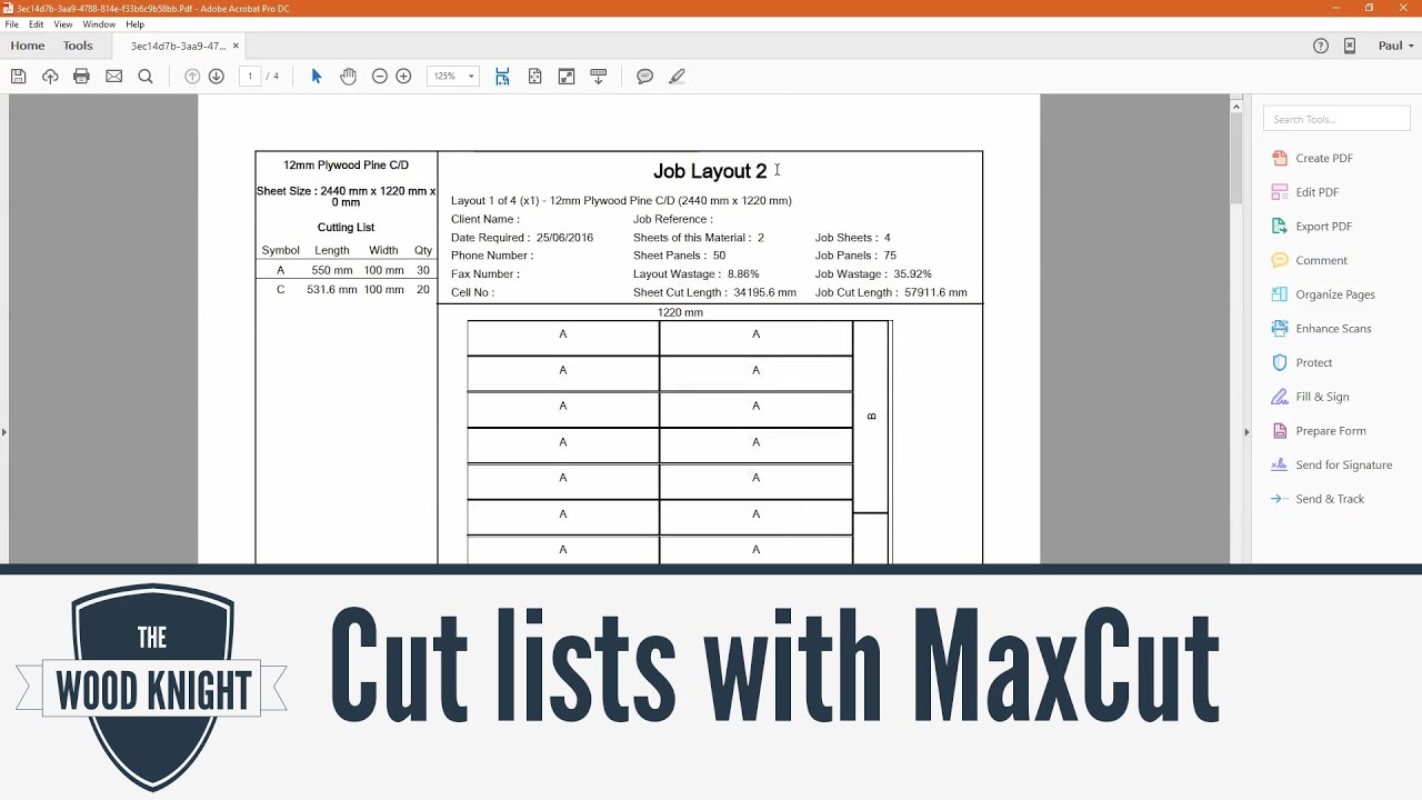 Talky Tuesday: Cut lists with MaxCut - YouTube