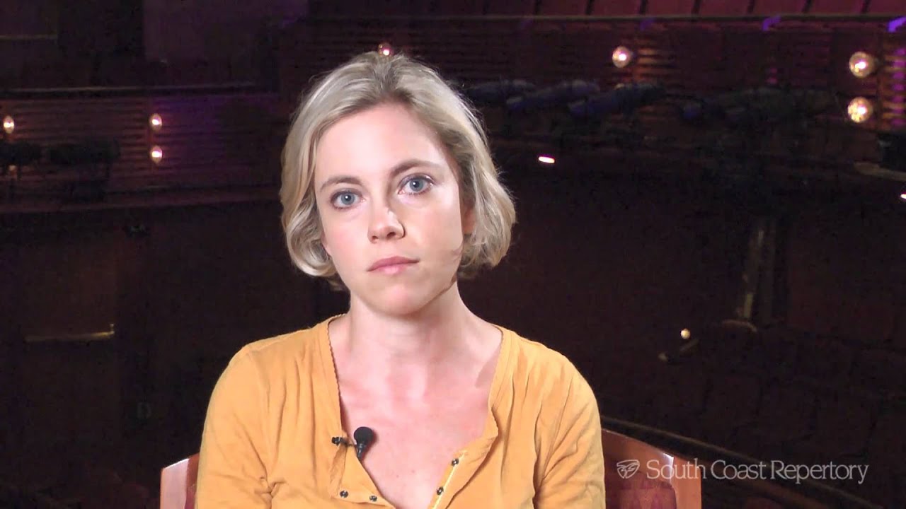 Lily Holleman on "Circle Mirror Transformation" - YouTube