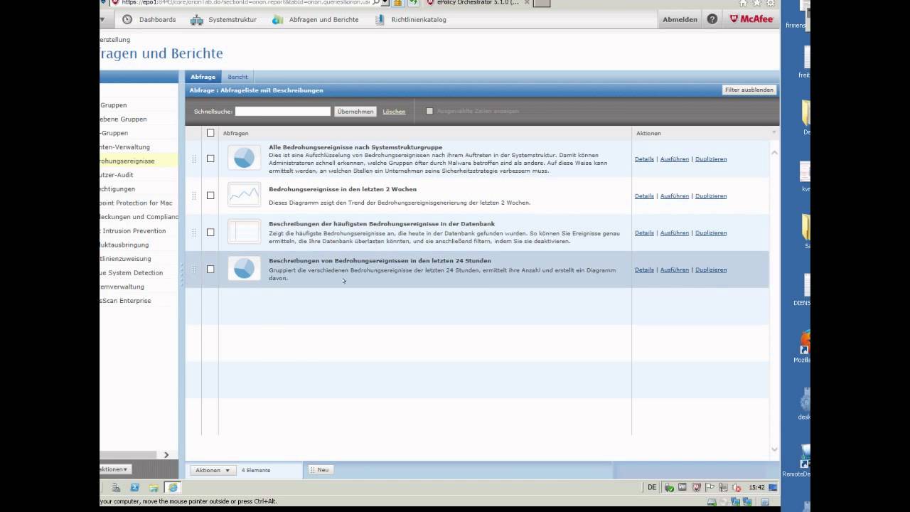 McAfee ePolicy Orchestrator (ePO) Pakete und Software einchecken - YouTube