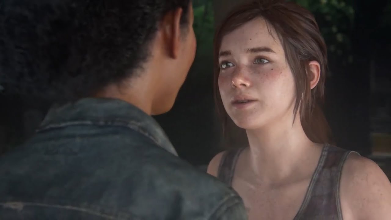 The Last Of Us- Ellie & Riley Moments ♥ - YouTube