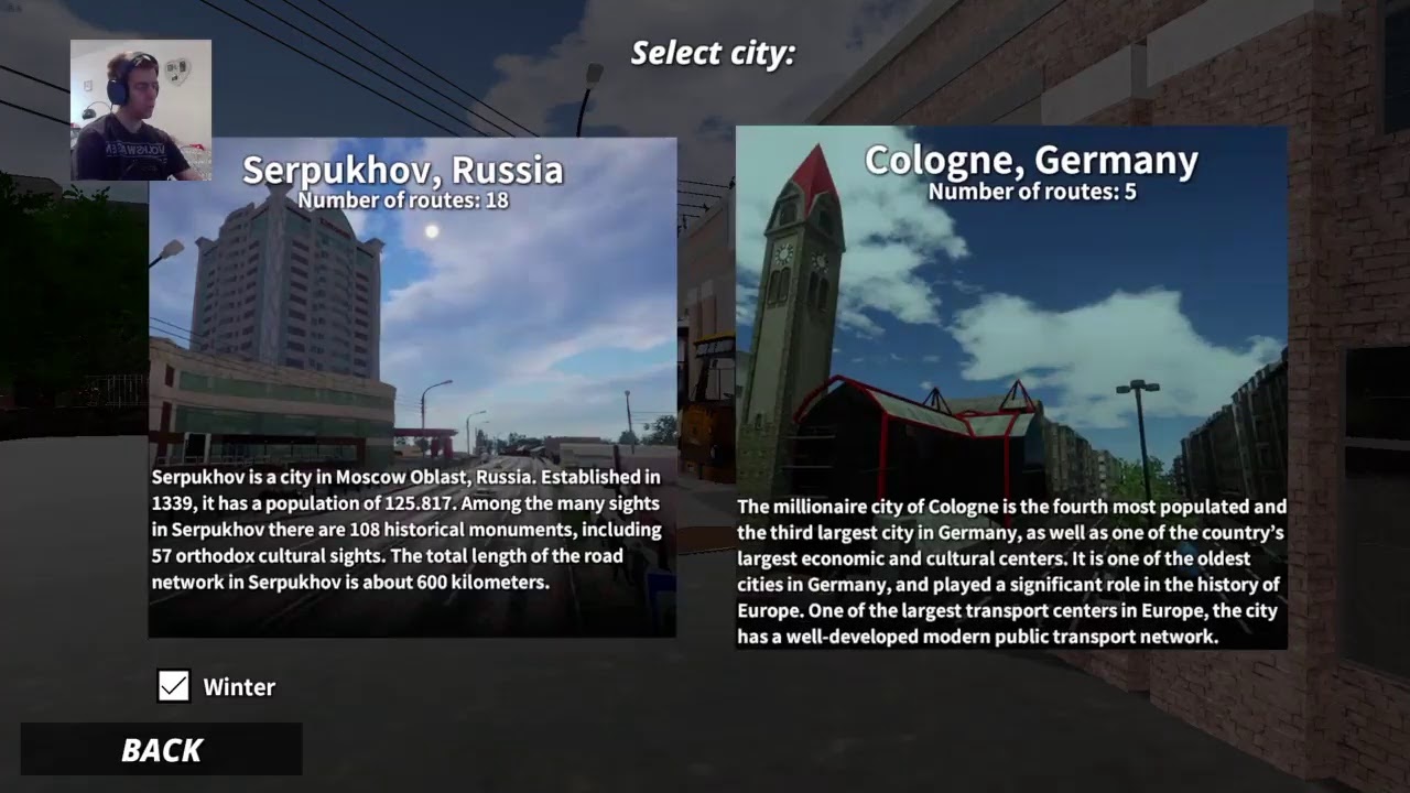 Bus driver simulator on ps4 - YouTube