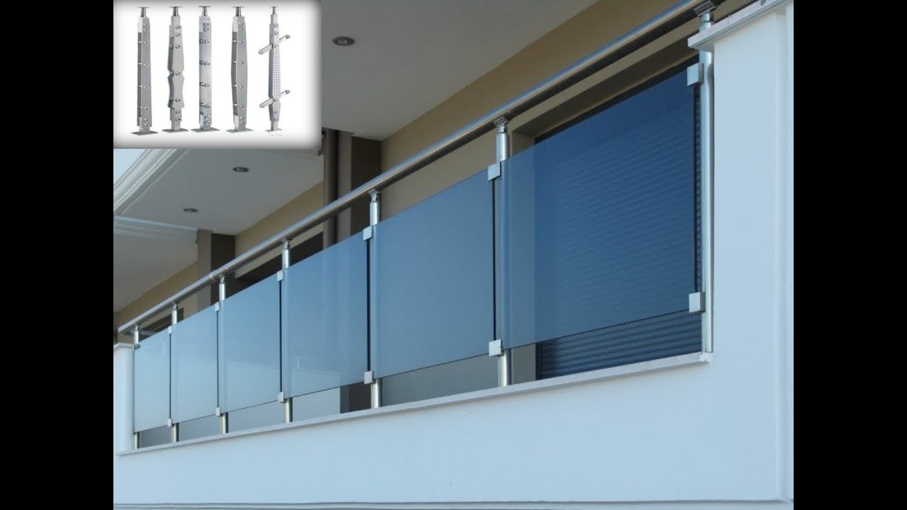 Begini PROSESNYA PEMBUATAN Hand Railing /Reling kaca (reling/railing ...