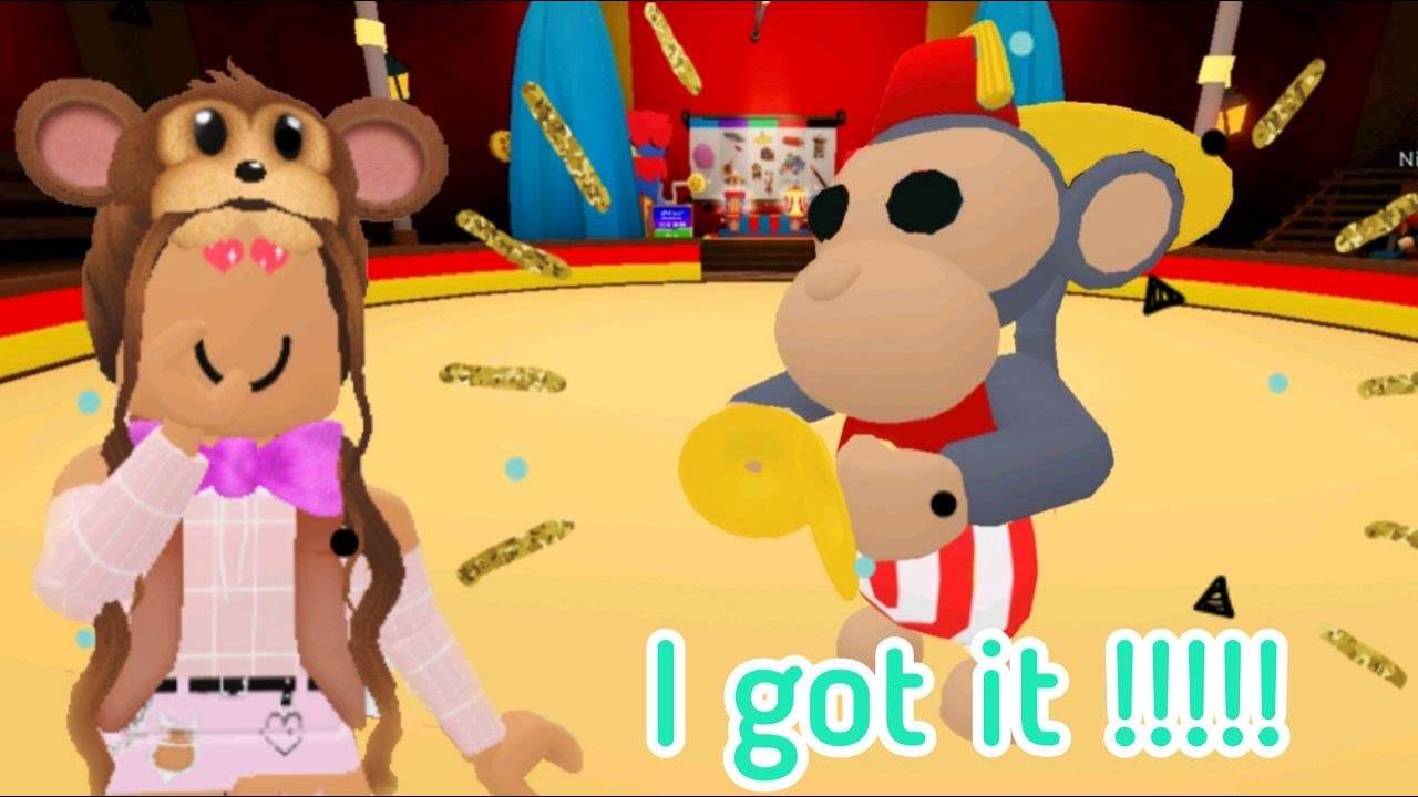 Getting TOY MONKEY 🐒😜 Roblox Adopt Me | ZebraZiki - YouTube