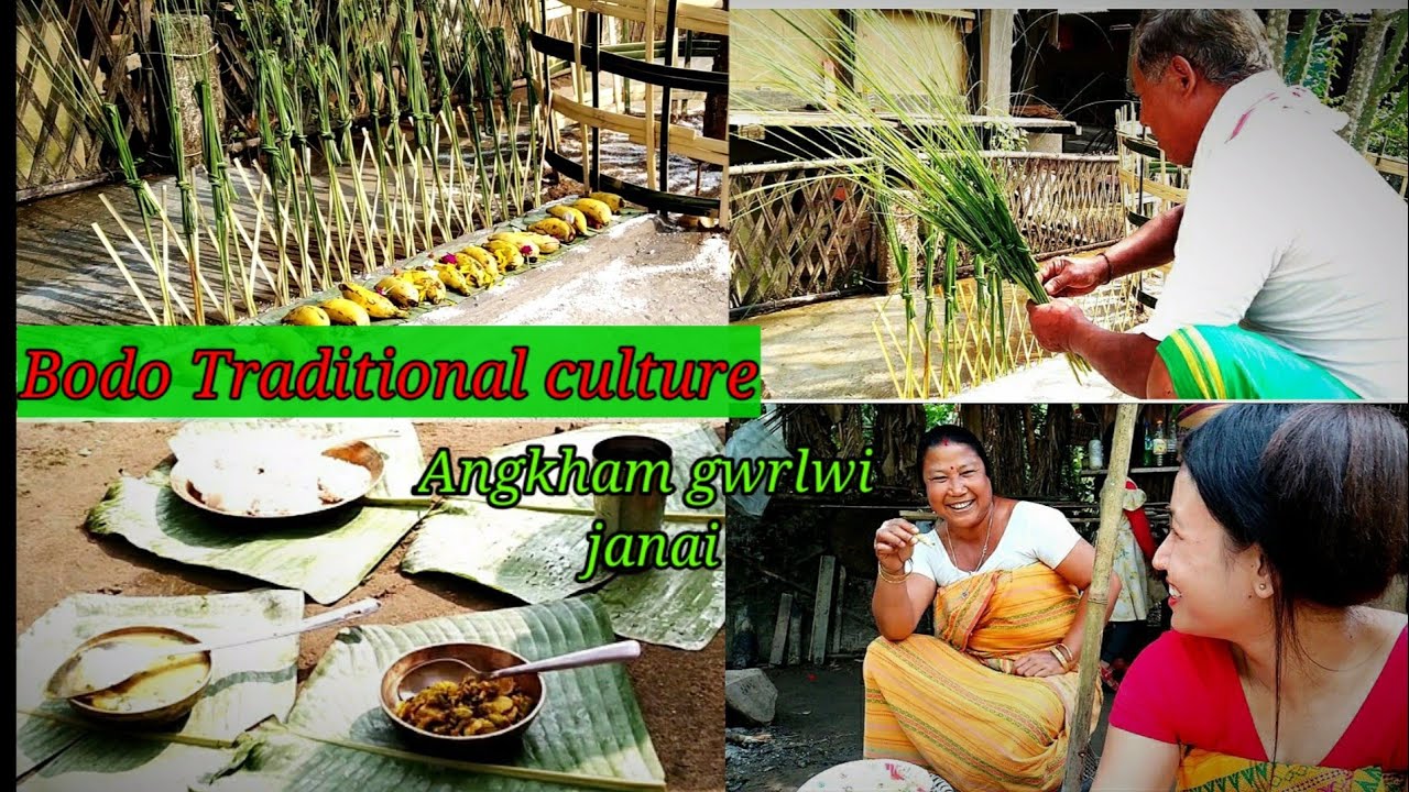 Vlog|| Exploring Bodo Traditional Culture||Angkham gwrlwi|| - YouTube