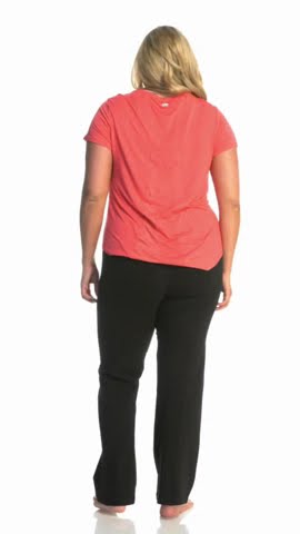 Marika Plus Size Slimming Yoga Pants | SwimOutlet.com - YouTube