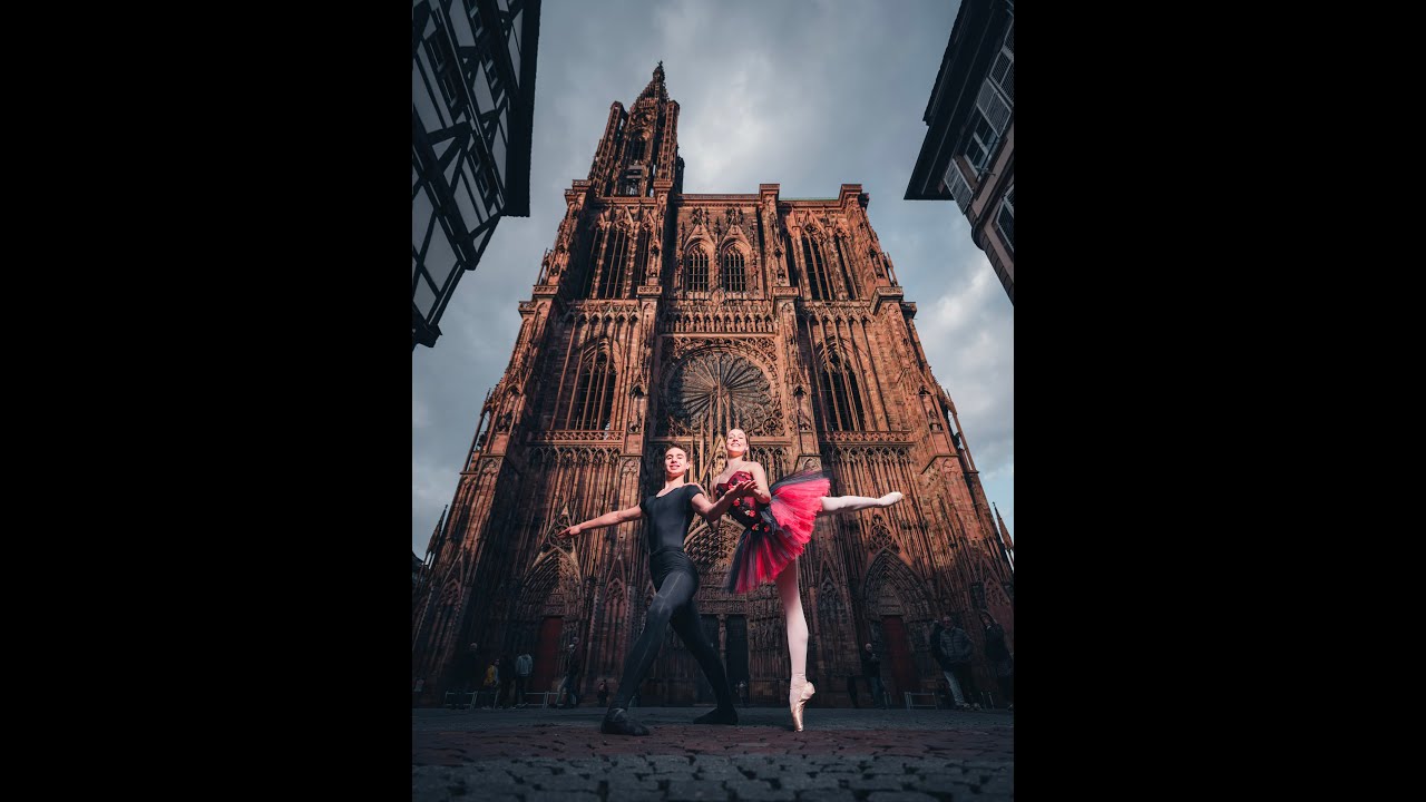 Teaser Shooting Ezabel Dancewear Strasbourg - YouTube