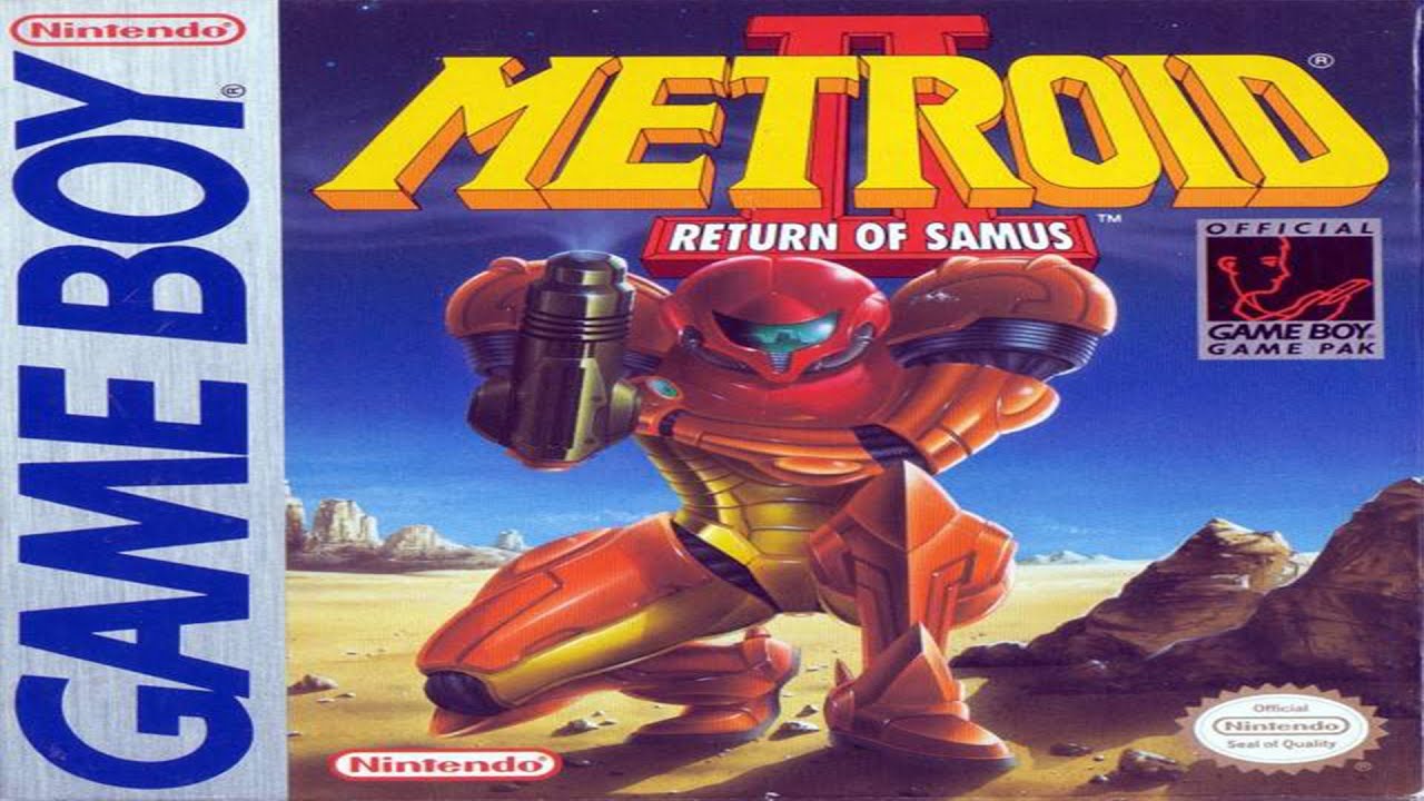 Metroid II: Return of Samus Gameplay - Game Boy - YouTube