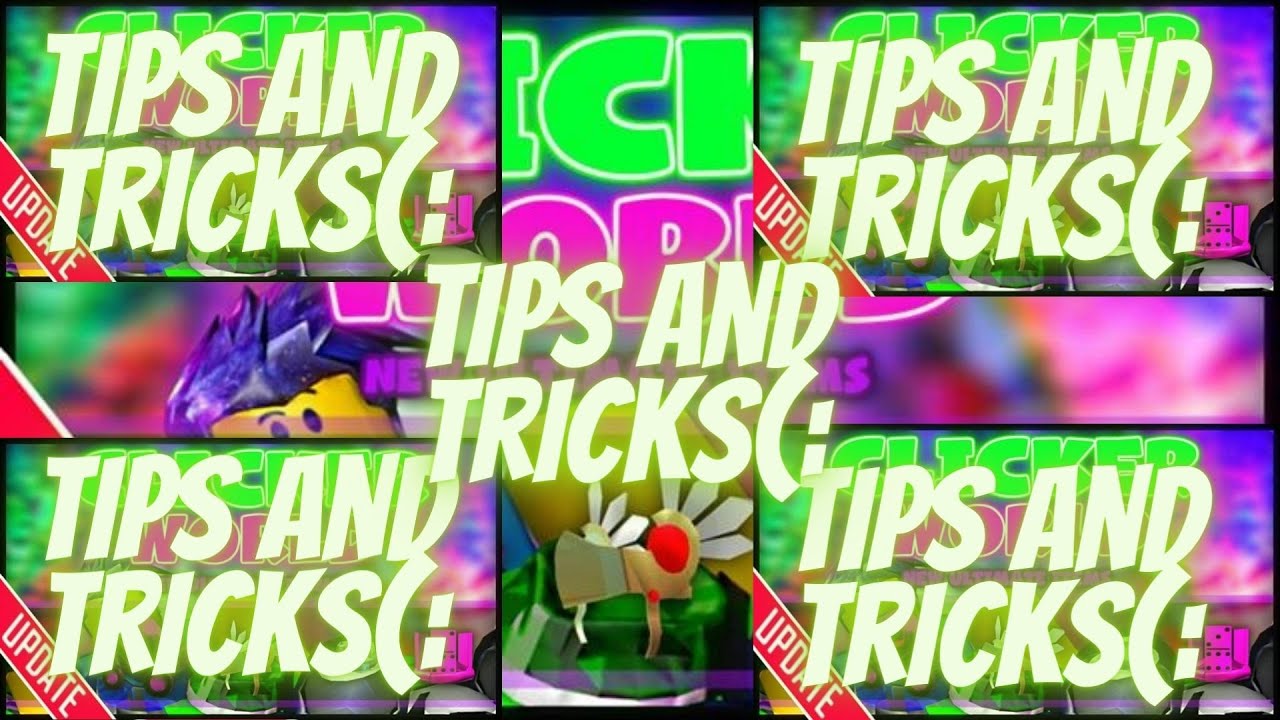 [CODE!] Clicker World 💥 Tips And Tricks :) - YouTube