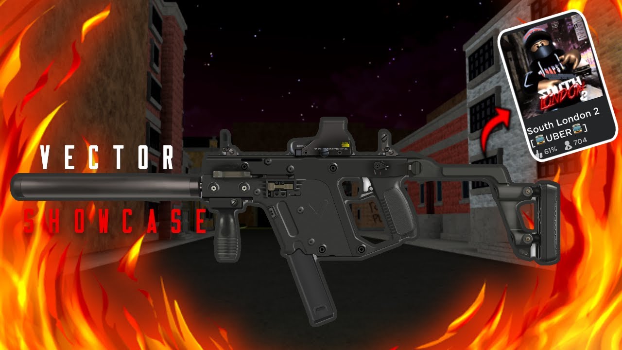 So I Got The Vector In South London 2 (ROBLOX) - YouTube