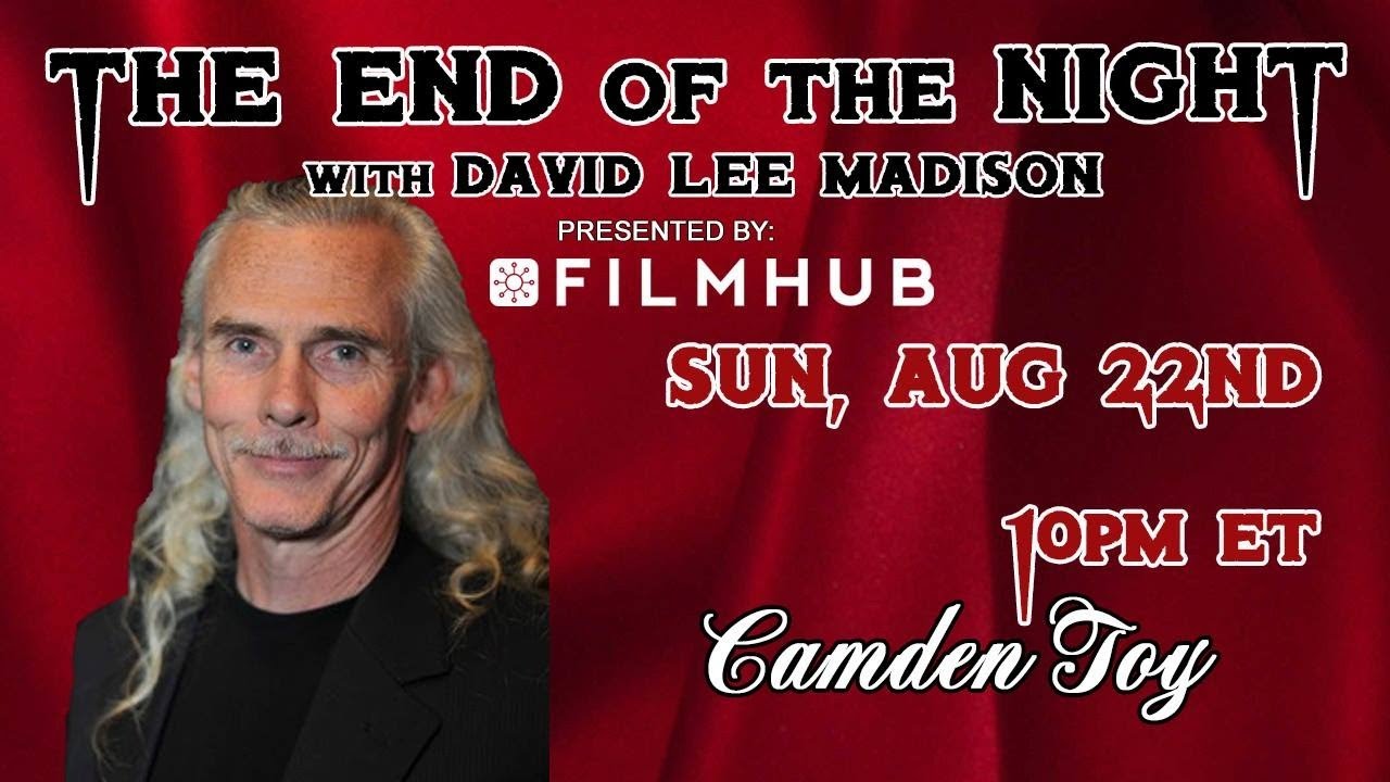 Actor Camden Toy (Buffy the Vampire Slayer, Angel) joins David Lee ...