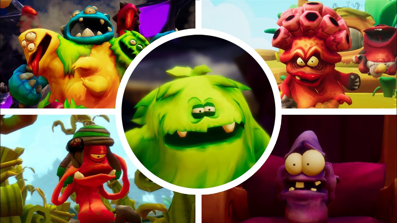 Teratopia - All Bosses + Ending - YouTube