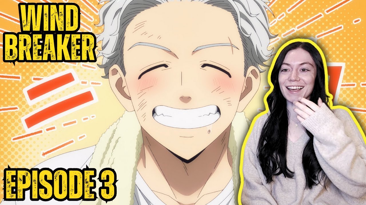 He's An Adorable Ray Of Sunshine!! | Wind Breaker Episode 3 Reaction ...