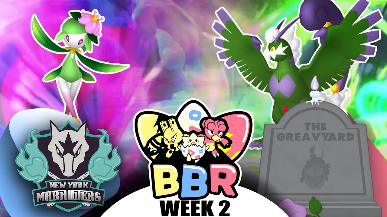 New York Marauders vs The Greavyard | BBR | Pokemon Scarlet and Violet ...