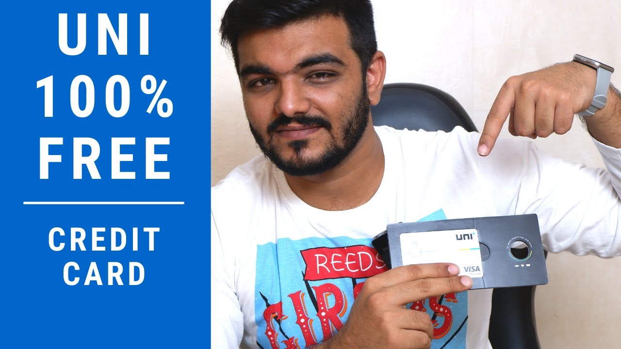 UNI CREDIT CARD | 100% free credit card | UNI card feature and Unboxing ...