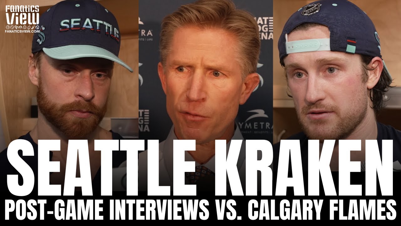 Seattle Kraken Respond to "Garbage" & "Unnecessary" Martin Pospisil Hit ...
