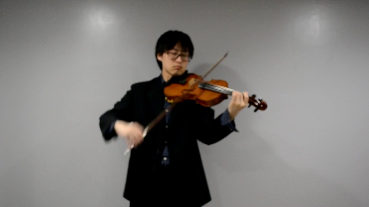 Hyrule Temple - Violin - from Super Smash Bros Melee - YouTube