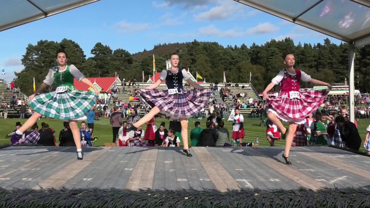 Flora MacDonald's Fancy Highland Dance competition during the 2019 ...