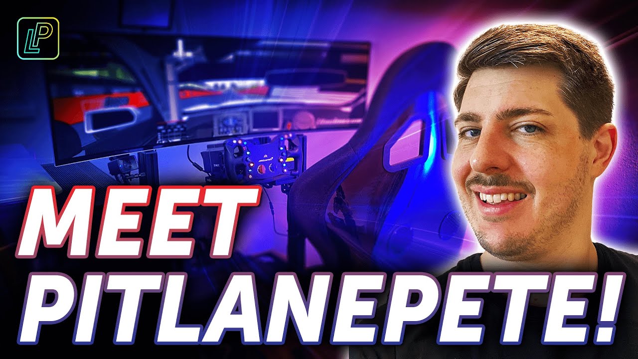 Why I Love Sim Racing | Channel Intro by PitlanePete - YouTube