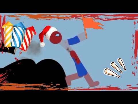 Stickman dismounting simulator. Stickman dismounting epic moments #3 ...