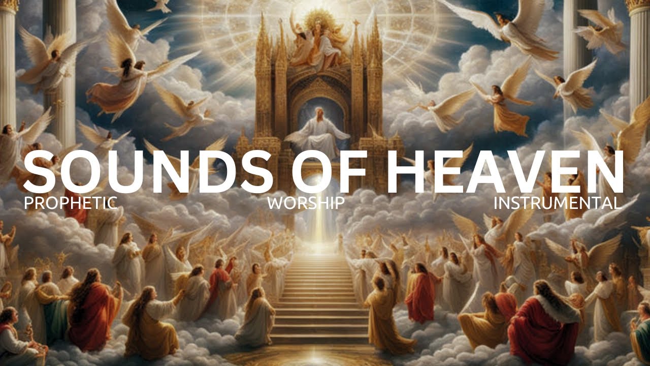 1 HOUR PROPHETIC WORSHIP INSTRUMENTAL || SOUNDS OF HEAVEN || SING ...