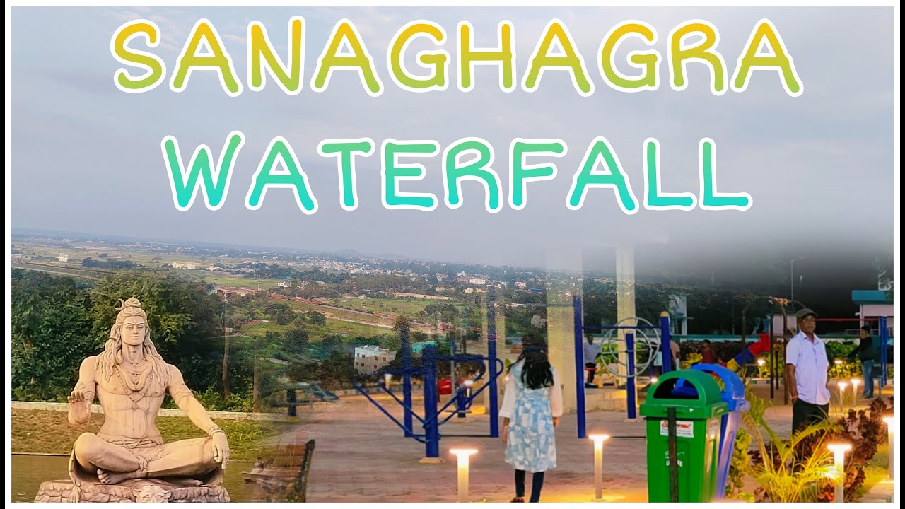 SANAGHAGRA WATERFALL 🏞️//Mina bazar Dalan//@jagannathhansdahvlog # ...