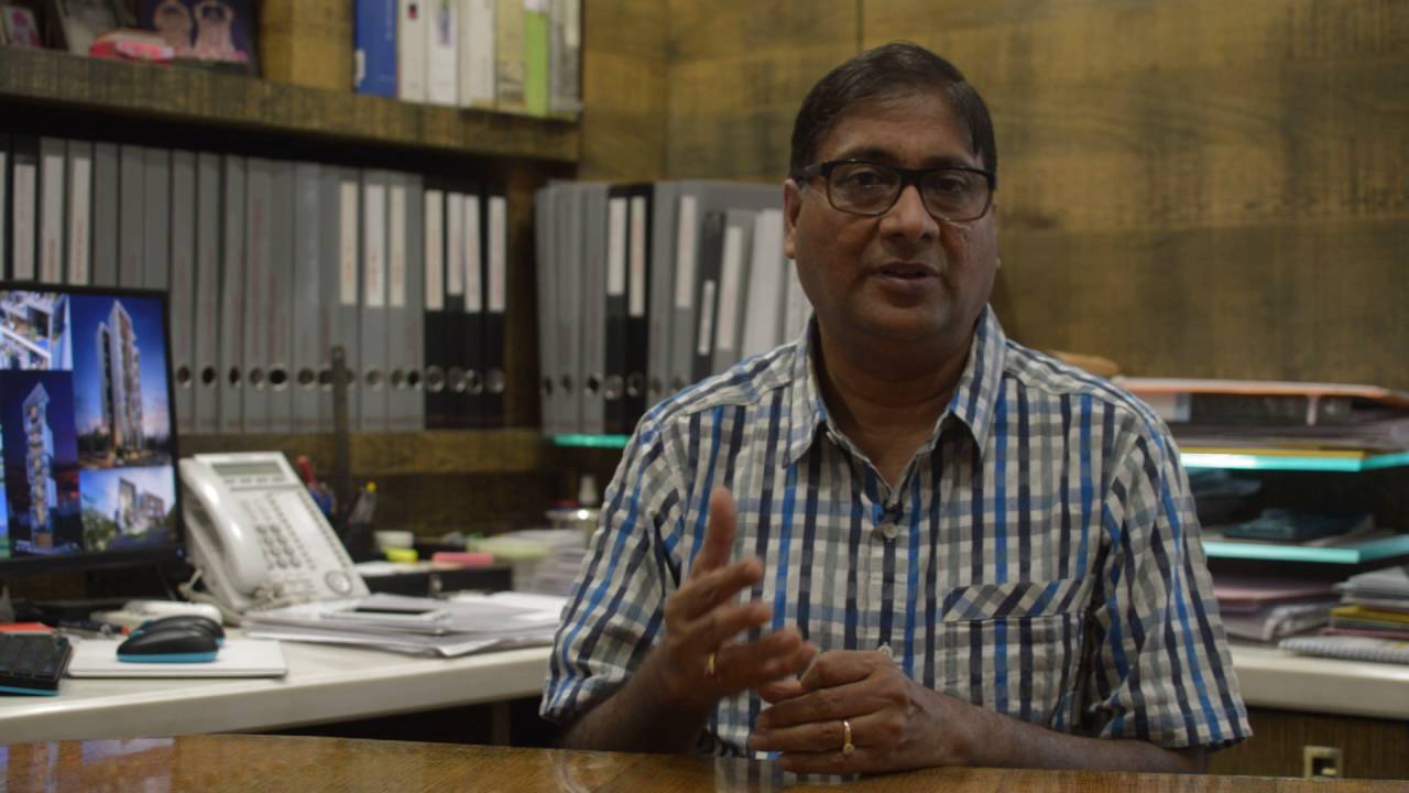 Industry Stalwart Architect JP Agarwal sharing his view on Konstrukt ...