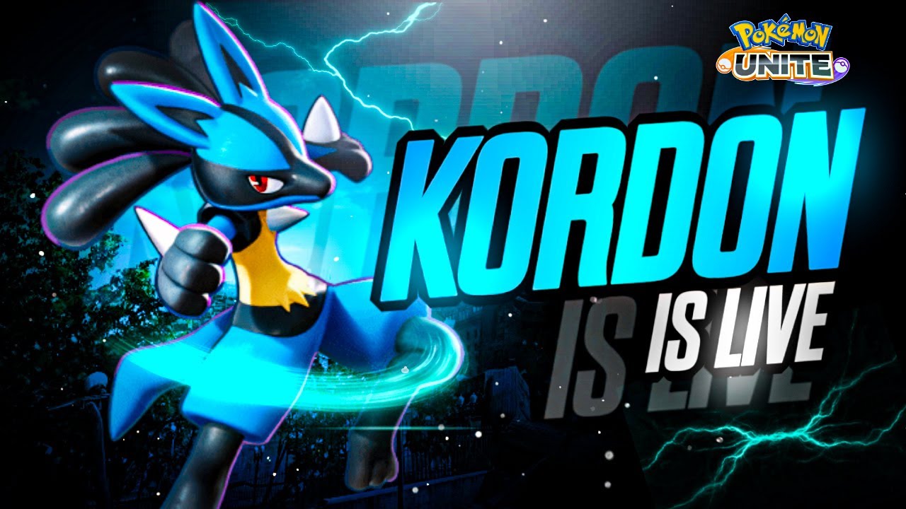Late Night Stream Pokemon Unite | Kordon Gaming Live - YouTube