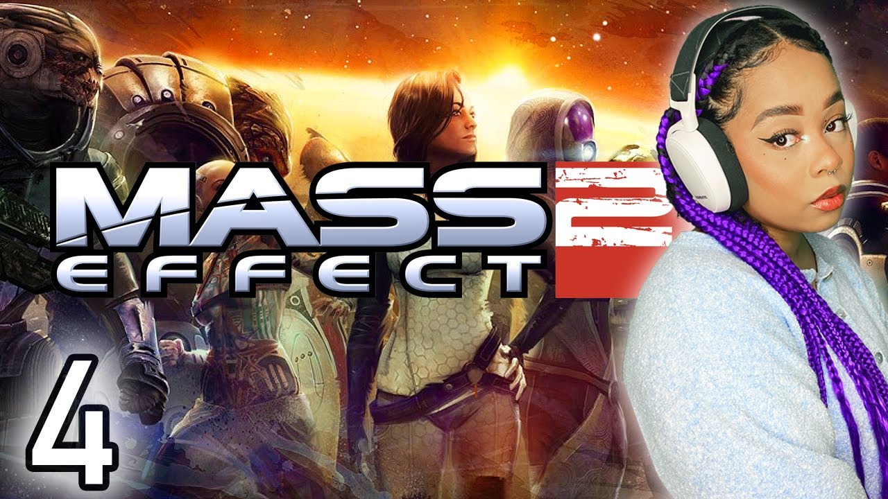 ASSUMING CONTROL | Mass Effect 2, Part 4 (Twitch Playthrough) - YouTube
